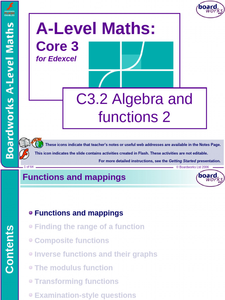 Functions 2 | PDF | Function (Mathematics) | Mathematics