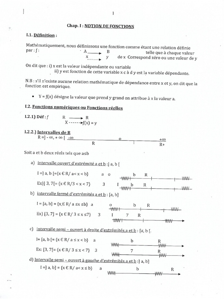 Analyse Mathematique | PDF