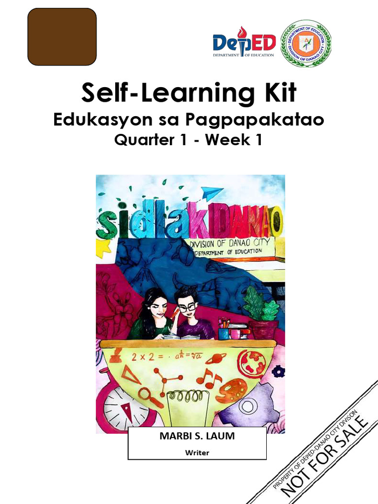 Self-Learning Kit: Edukasyon Sa Pagpapakatao | PDF