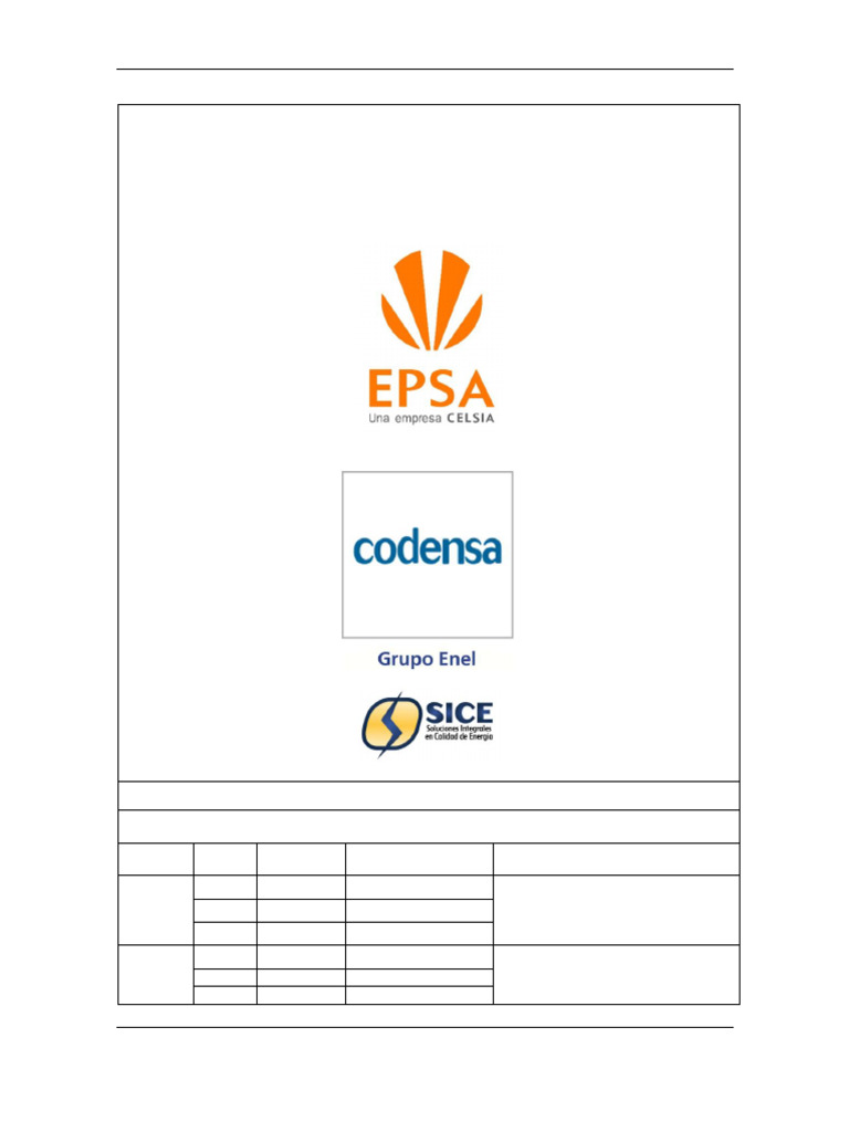 Estudio de Conexión- Codensa Opain Inf-022-18 v3 | PDF | Ingenieria Eléctrica | Energia electrica