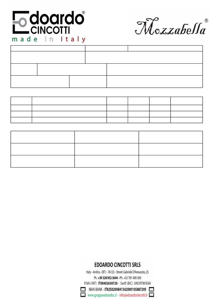 Bolla DDT 20240929 | PDF