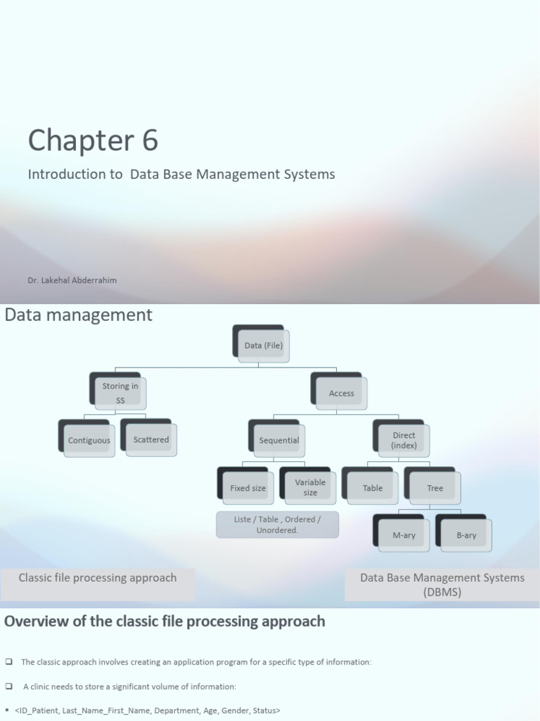 Chapter 6 | PDF | Databases | Relational Database