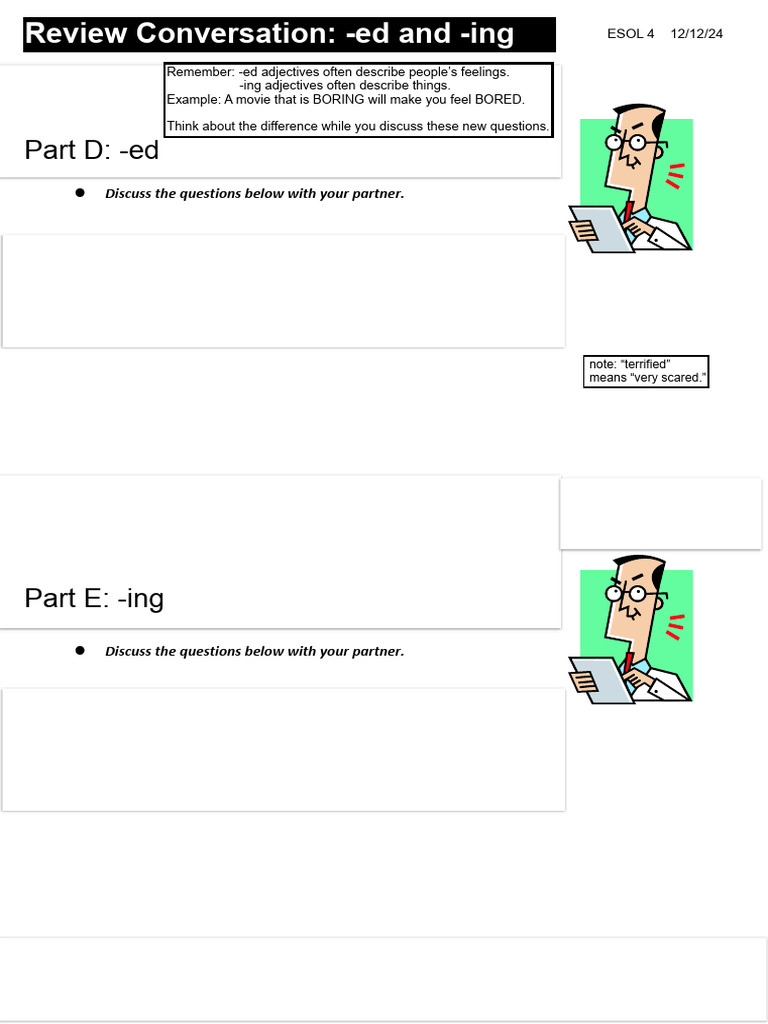 Ed - Ing Discussion Questions 6-10 | PDF