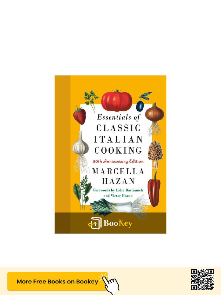 Essentials of Classic Italian Cooking PDF | PDF | Italian Cuisine | Pasta