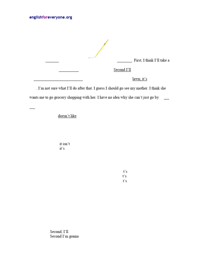 Intermediate Paragraph Correction | PDF
