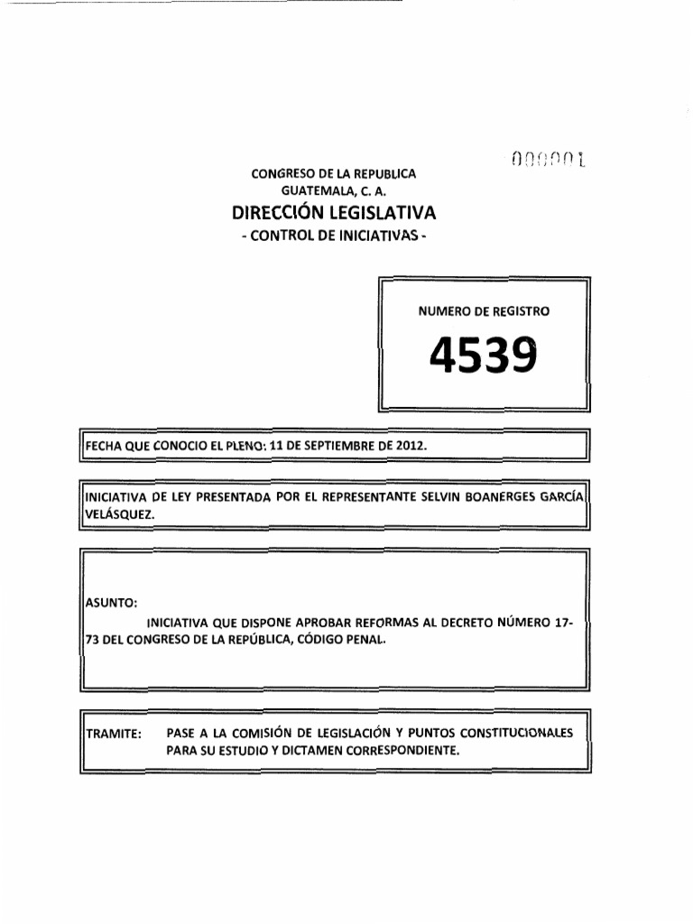 Registro 4539 | PDF | Racismo | Discriminación y relaciones raciales