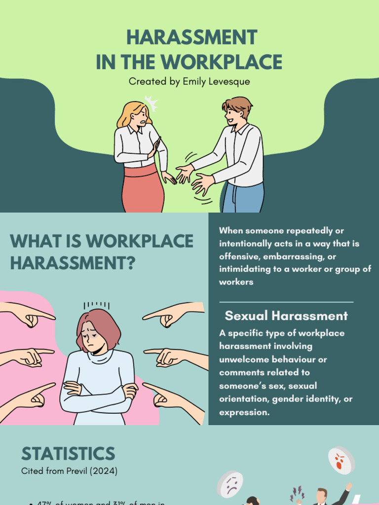 Understanding Workplace Harassment | PDF | Harassment | Employment