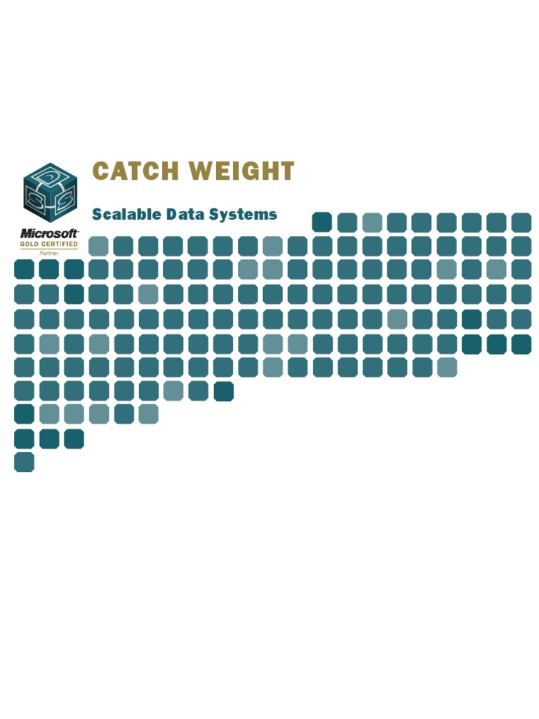 Catch Weight Management | PDF | Logistics | Enterprise Resource Planning