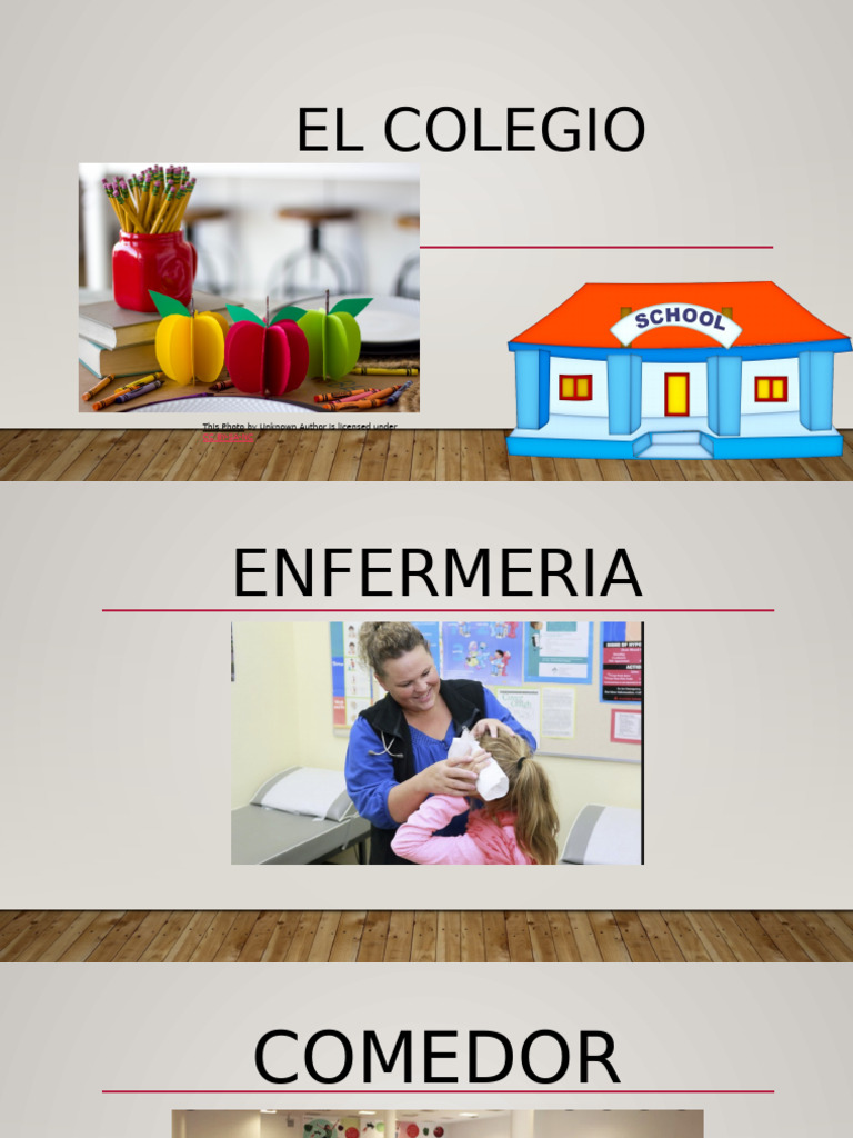 Presentacion Lugares de La Escuela | PDF