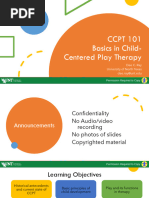 Examples of Theraplay Games | PDF | Hand | Pillow