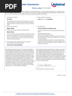 Certificate Florence | PDF