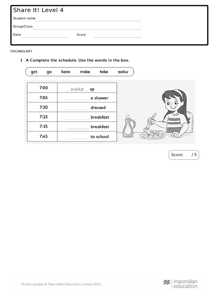 4th Level Test Purple 2024 | PDF