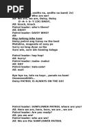 Caraga Hymn Lyrics | PDF