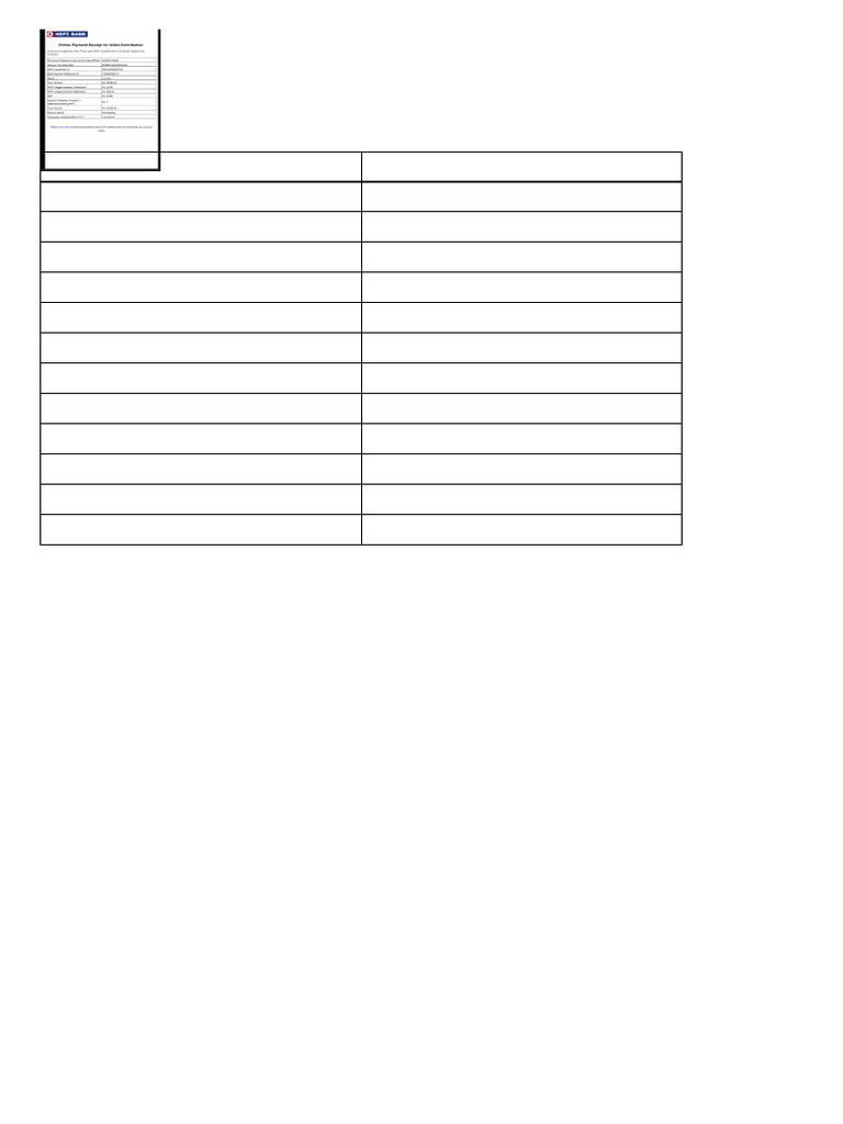 Nps Receipt 50k | PDF