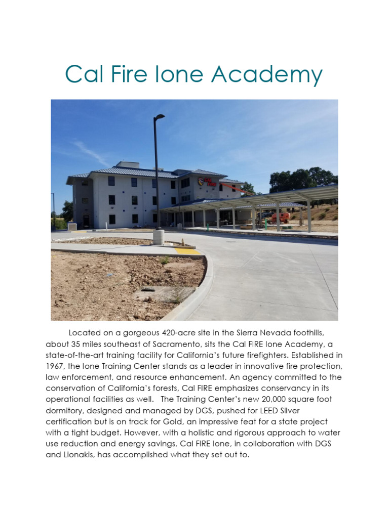 CALFIRE Ione Academy | PDF | Waste | Recycling