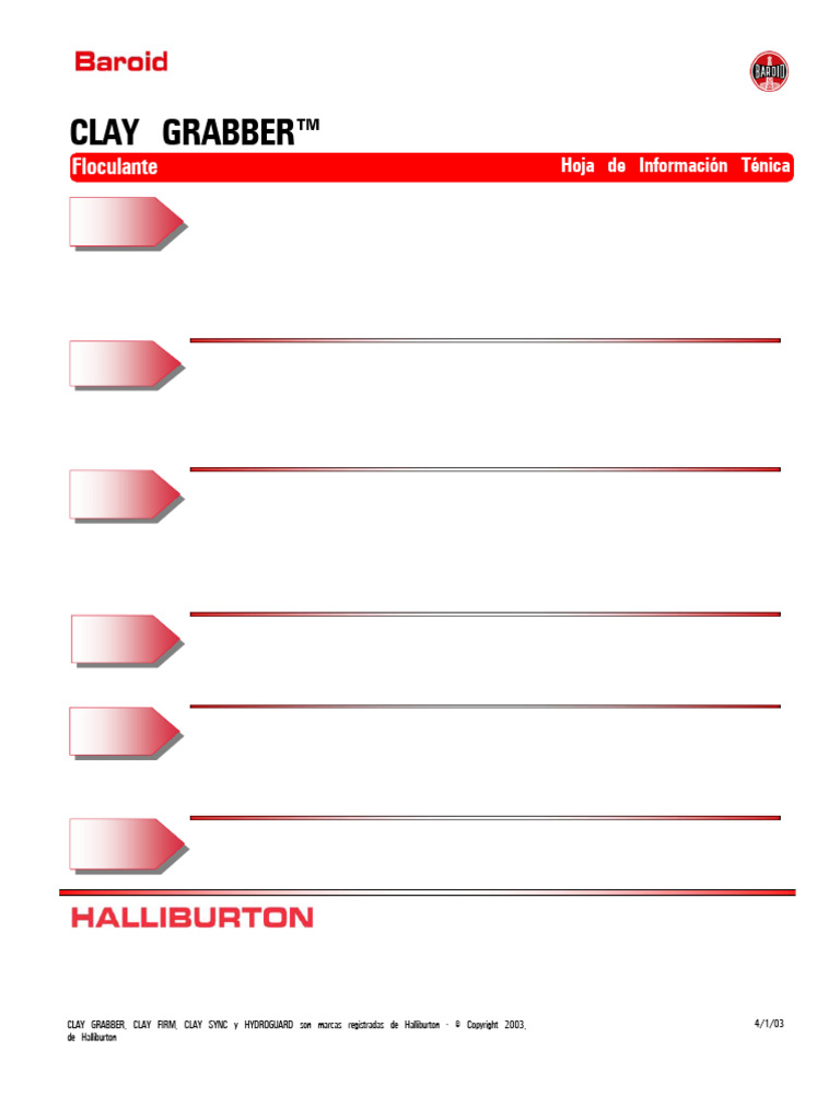 CLAY GRABBER | PDF | Agua | Química