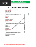 FAST ENTRY TEST PAST PAPERS PLSPOT - Watermark | PDF | Career & Growth ...