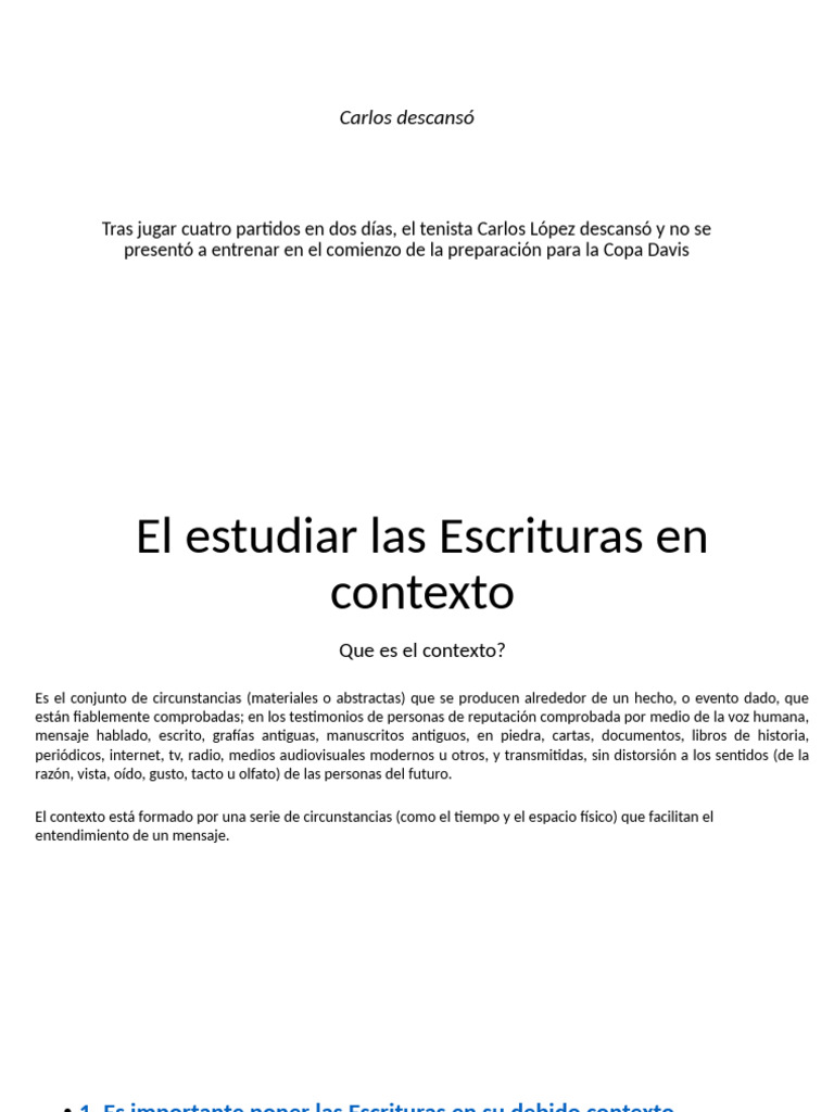 El Estudiar en Contexto | PDF | Evangelio de Mateo | Biblia