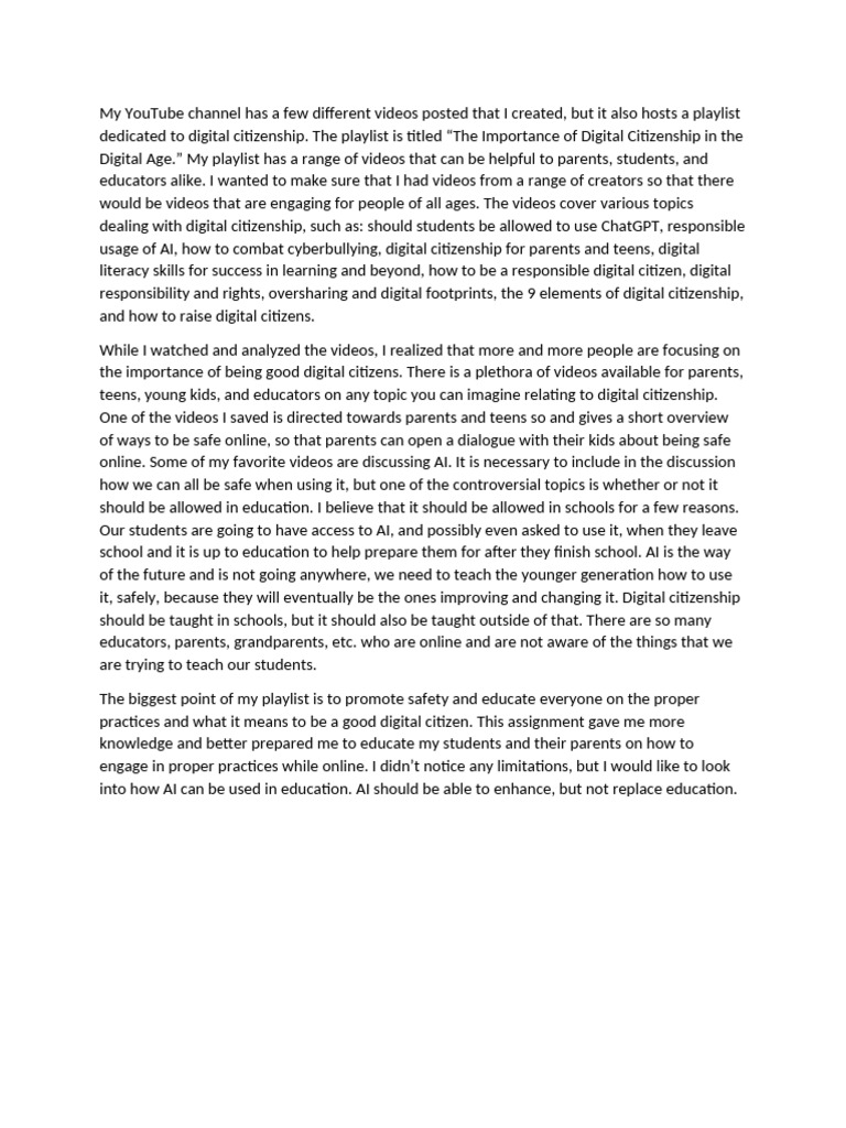 HeadK - Collaborative Professional Development-Digital Citizenship | PDF | Human Communication