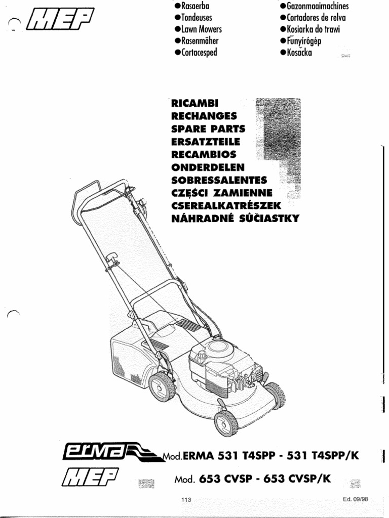 MEP 531T4SPPpdfs Marazzini 0107 | PDF