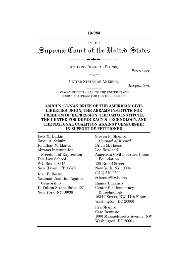 Part 7 of 7 Rusk V Utah and Montana | PDF | First Amendment To The ...