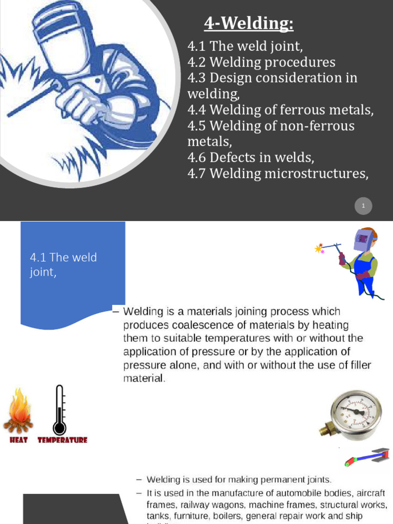 4 Welding | PDF | Welding | Construction