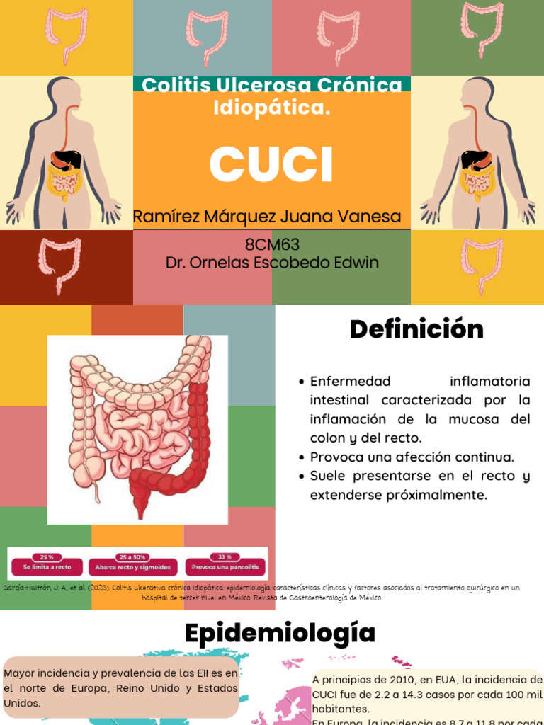 5 Colitis Ulcerosa Crónica Inespecífica-2 | PDF | Colitis ulcerosa ...