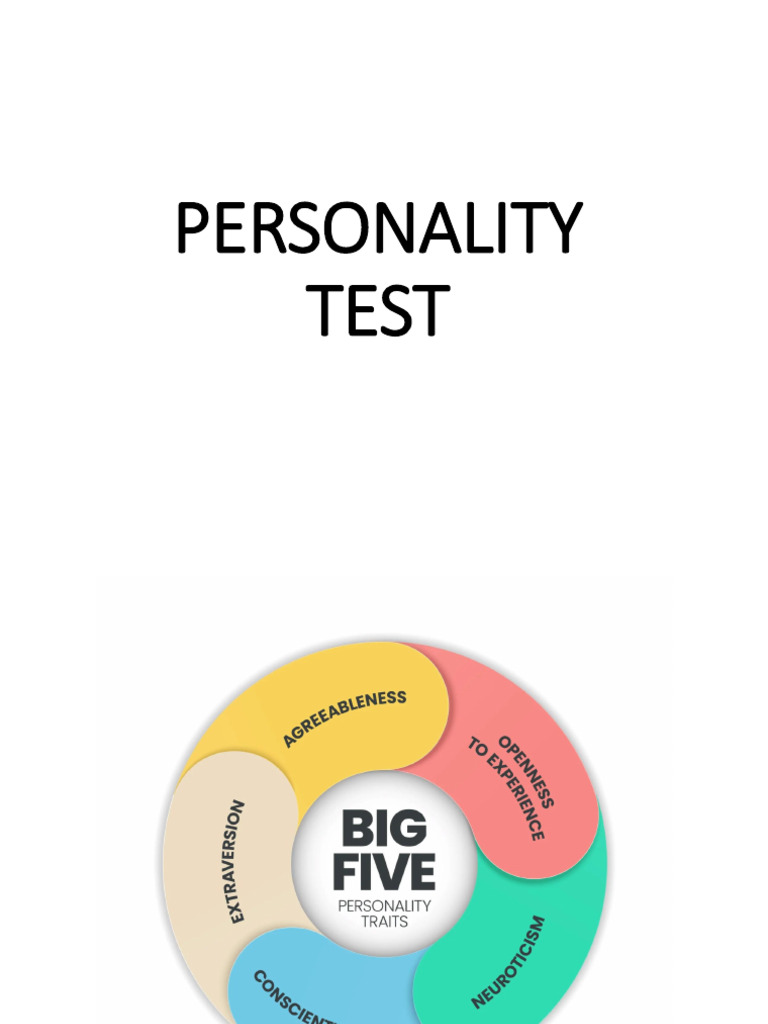 Tutorial 1 - BIG FIVE ANALYSIS | PDF | Extraversion And Introversion ...