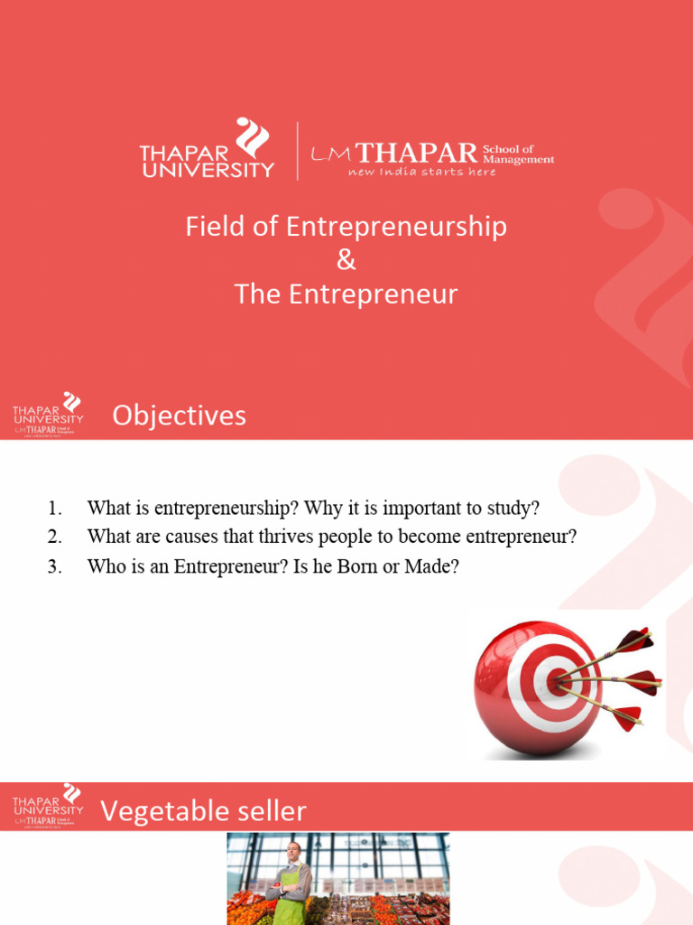 Understanding Entrepreneurship Essentials | PDF | Entrepreneurship ...