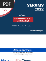 Control Prenatal GPC 2016 MSP | PDF | El embarazo | Parto prematuro