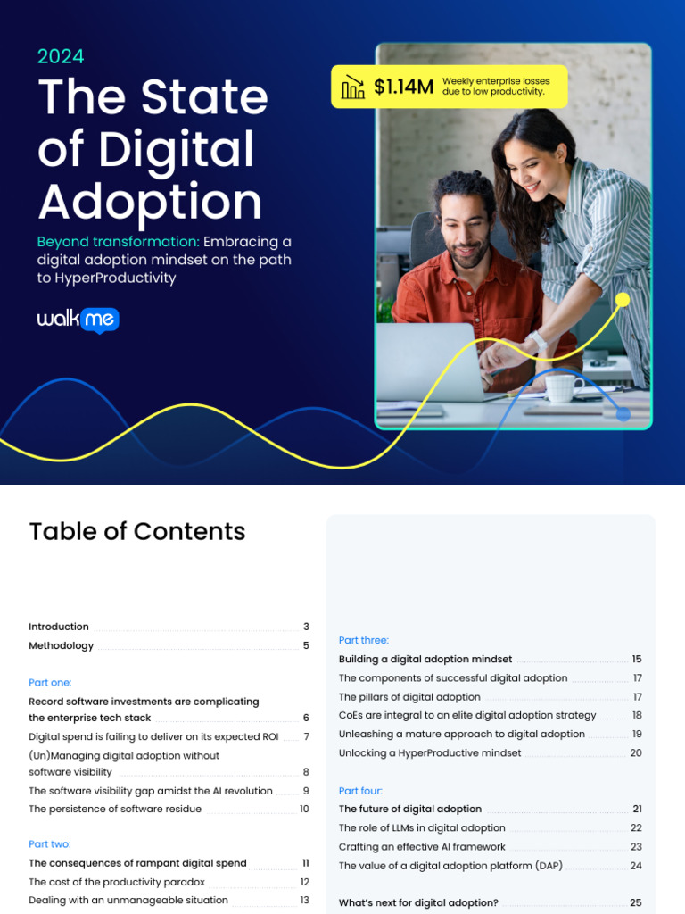 Digital Adoption Report 2024 | PDF | Employment | Artificial Intelligence
