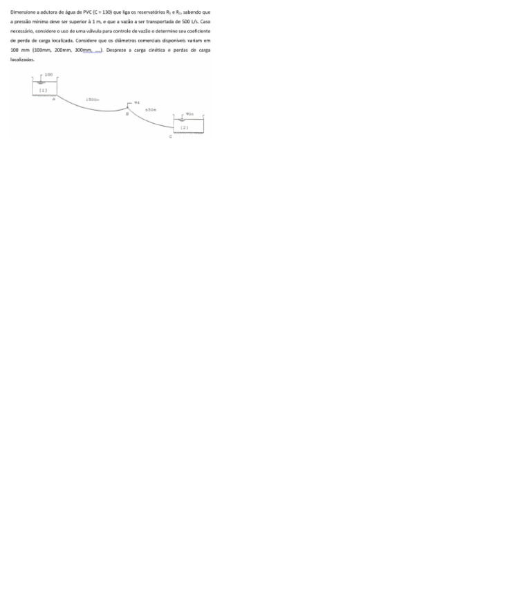 Exercicio 6 - Hidráulica | PDF