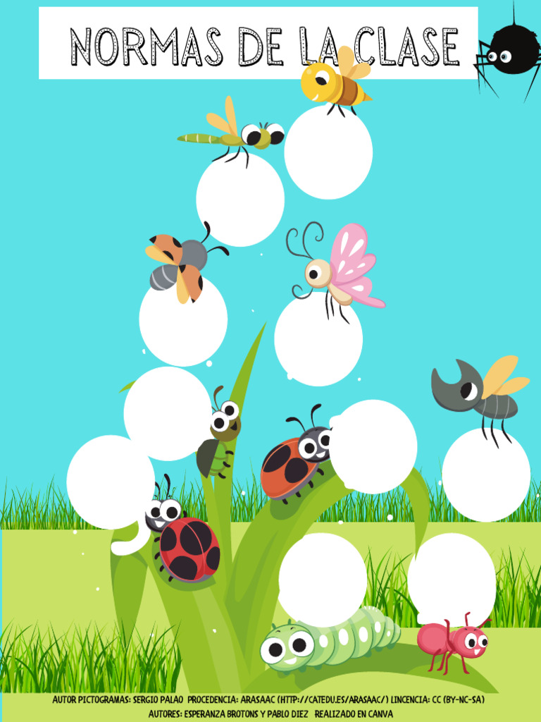 Poster Normas de La Clase | PDF