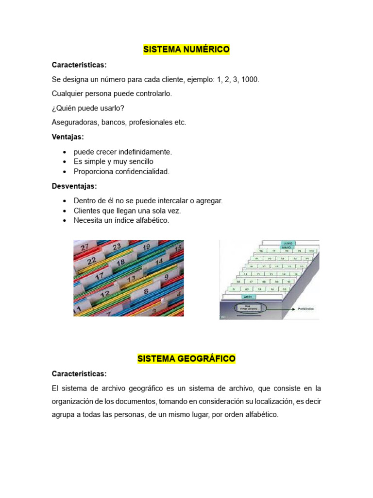Sistema Numerico | PDF