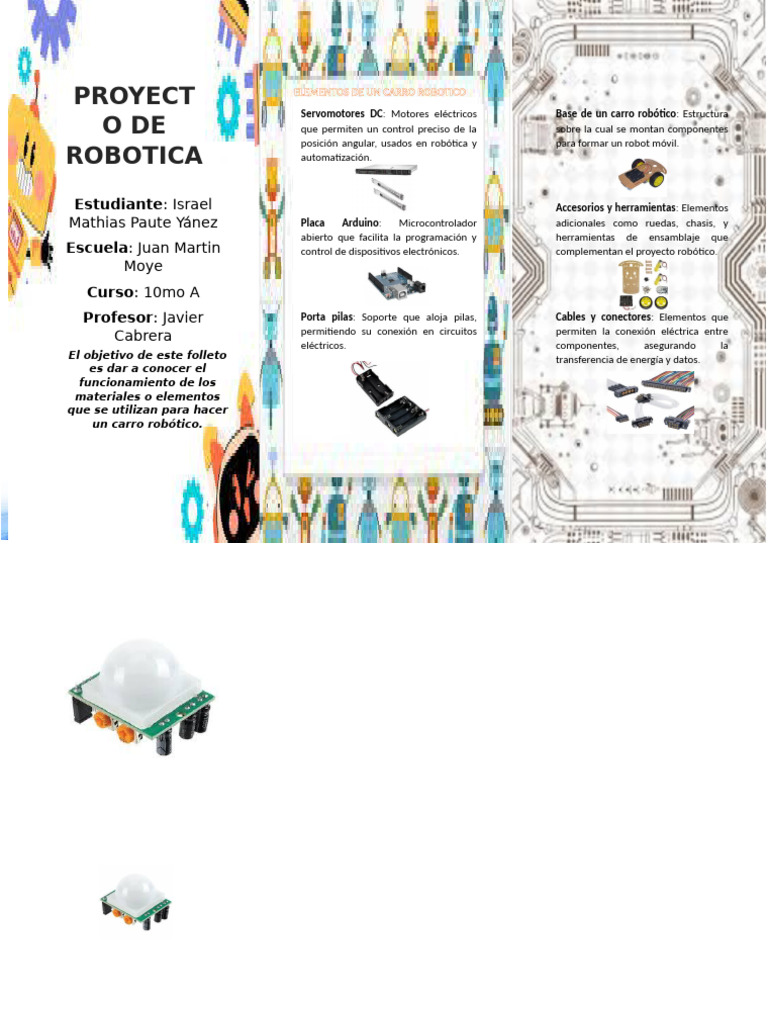Proyecto de Robotica | PDF