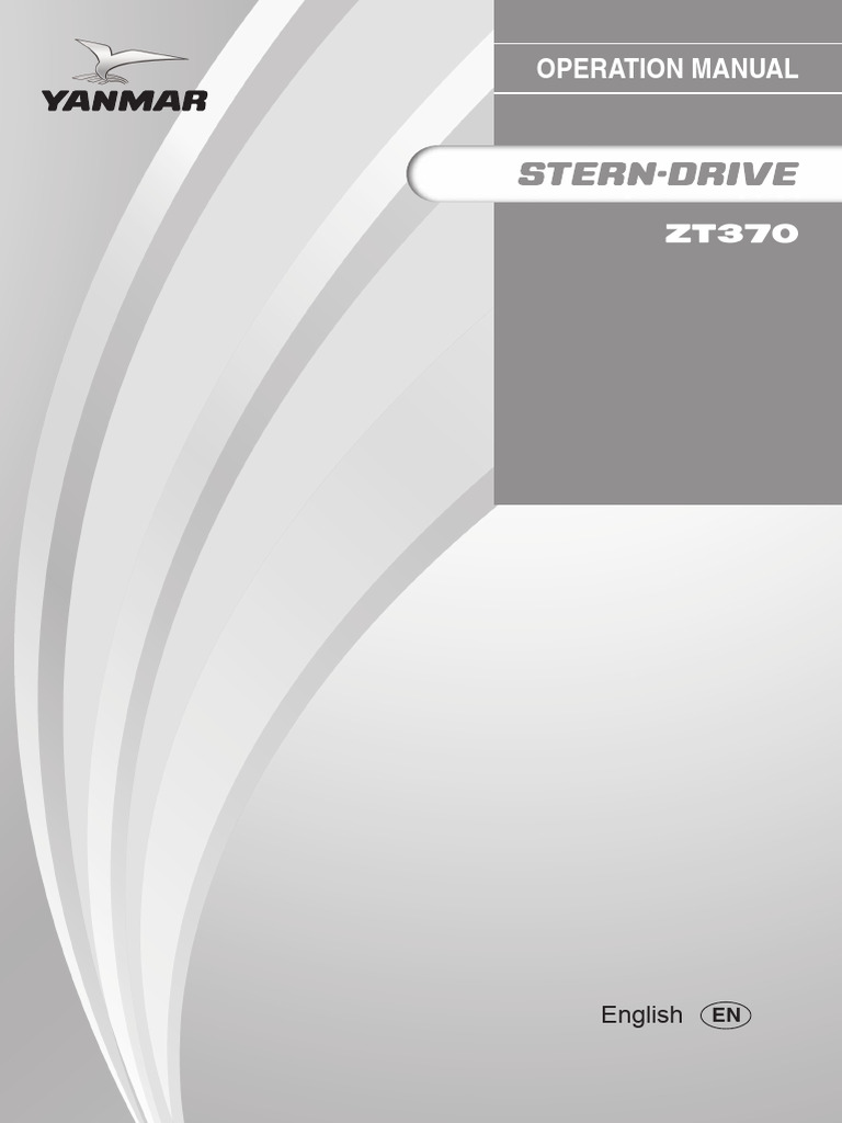 CD ZT370 Opm en | PDF | Corrosion | Anode