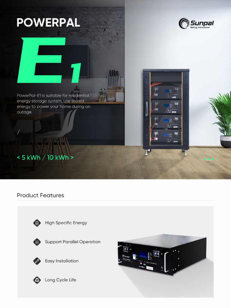 Powerpal-E1 -5K~10K | PDF