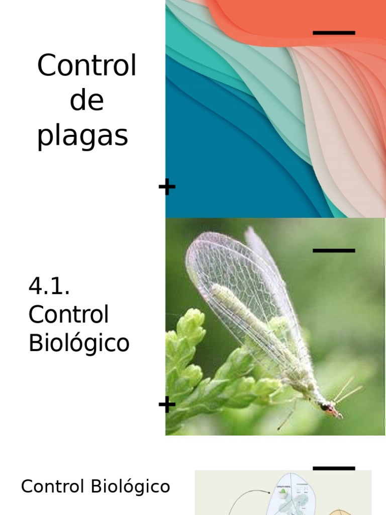 Control de Plagas u4 | PDF | Control biológico de plagas | Plaga (organismo)