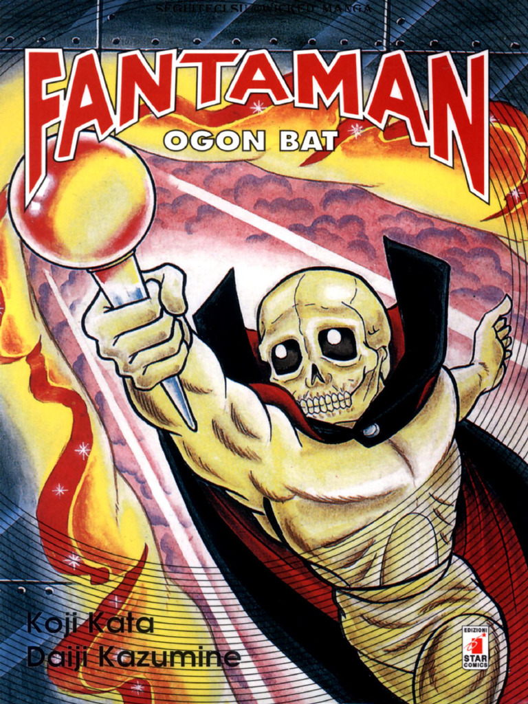 Fantaman (Volume 2) | PDF