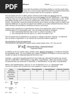 Fly Lab JS - Genetics of Organisms | PDF | Chi Squared Test | Genotype