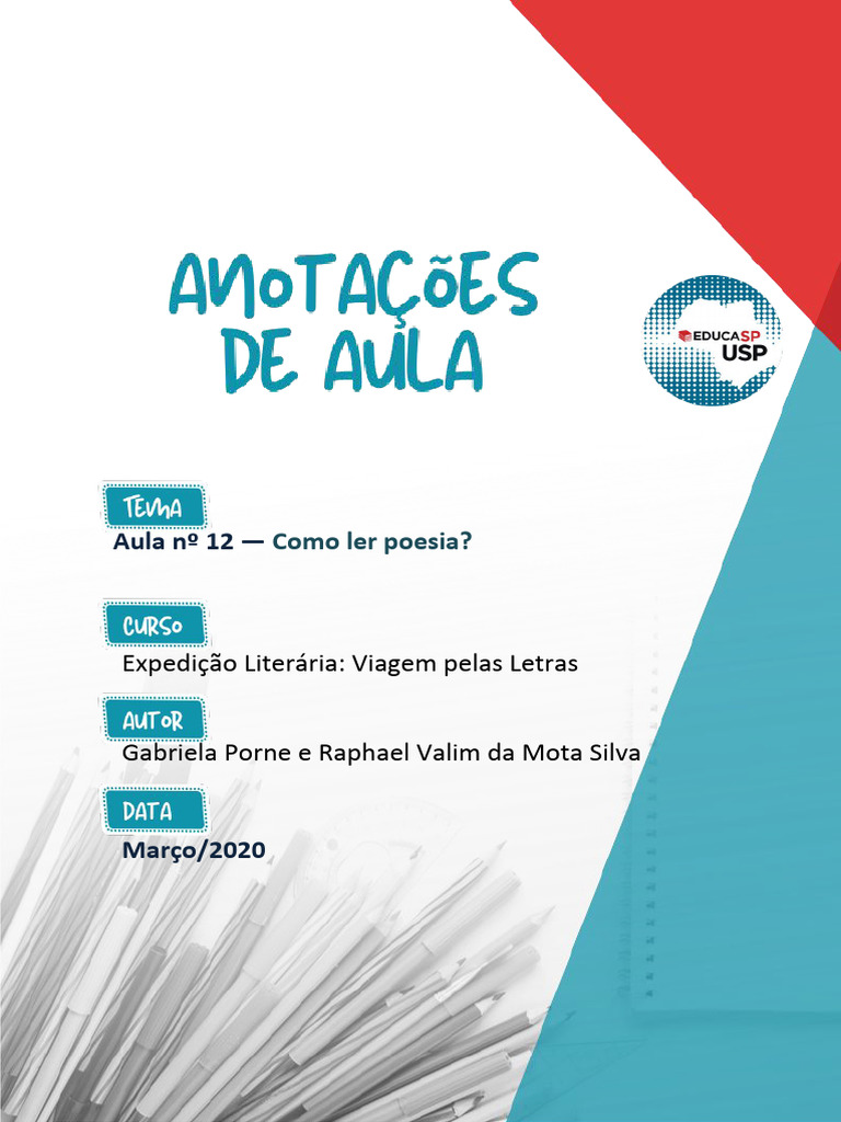 Literando A12 | PDF | Poesia | Prosa