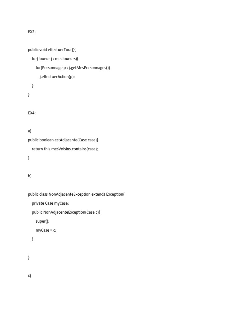 EX2 | PDF | Computer Programming | Software Engineering