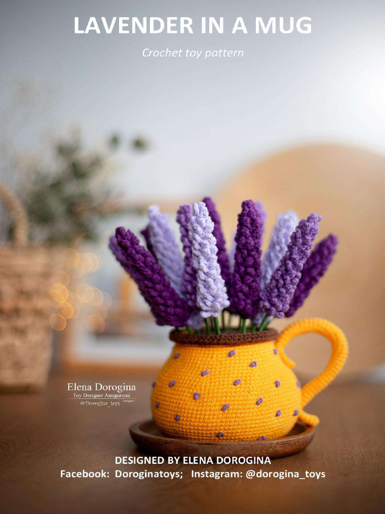 © Elena-Dorogina-LAVENDER Flor Lavanda | PDF