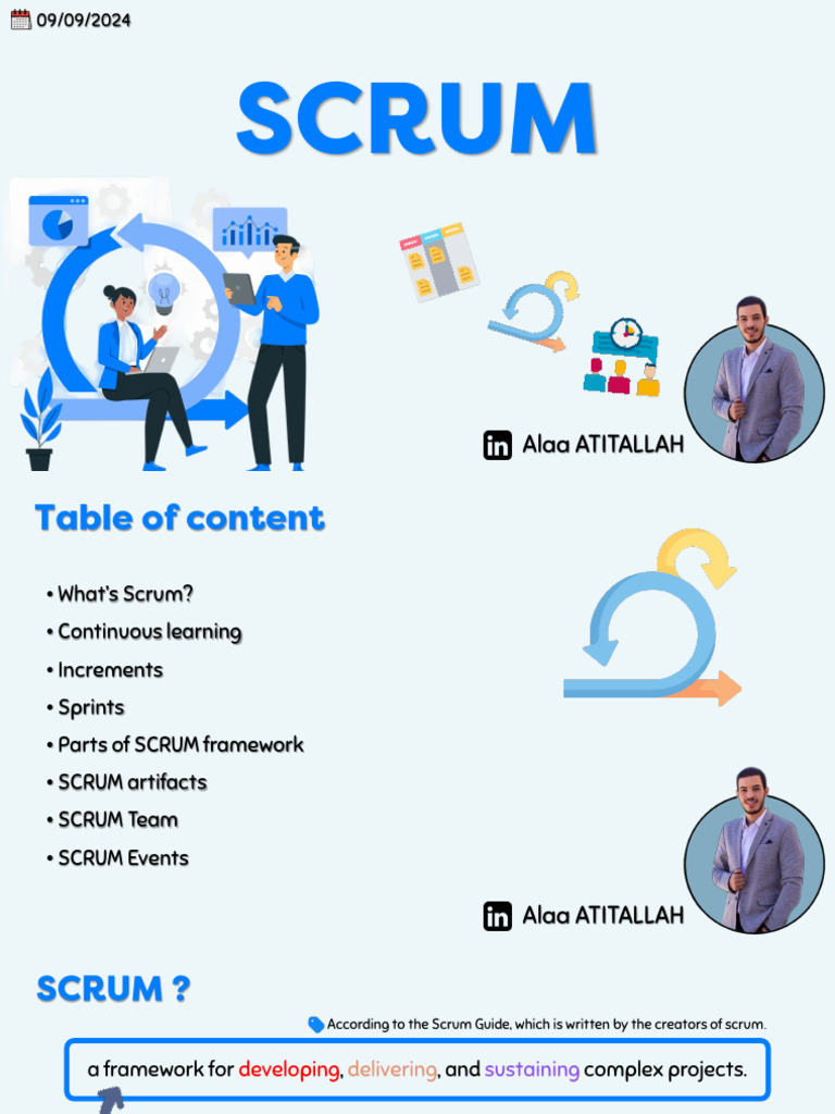 Scrum | PDF | Scrum (Software Development) | Software Development Process