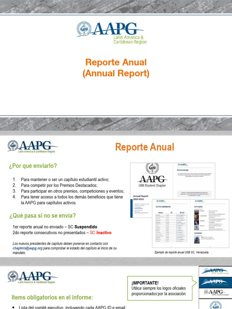 Annual Report - Spanish | PDF