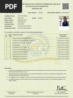 Certificate of Enrolment | PDF | Learning | Behavior Modification