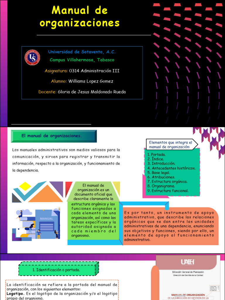Admon - III - M. de Organización - Williams L.G. | PDF | Regulación