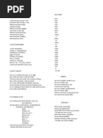 Crocodile's Toothache Poem | PDF