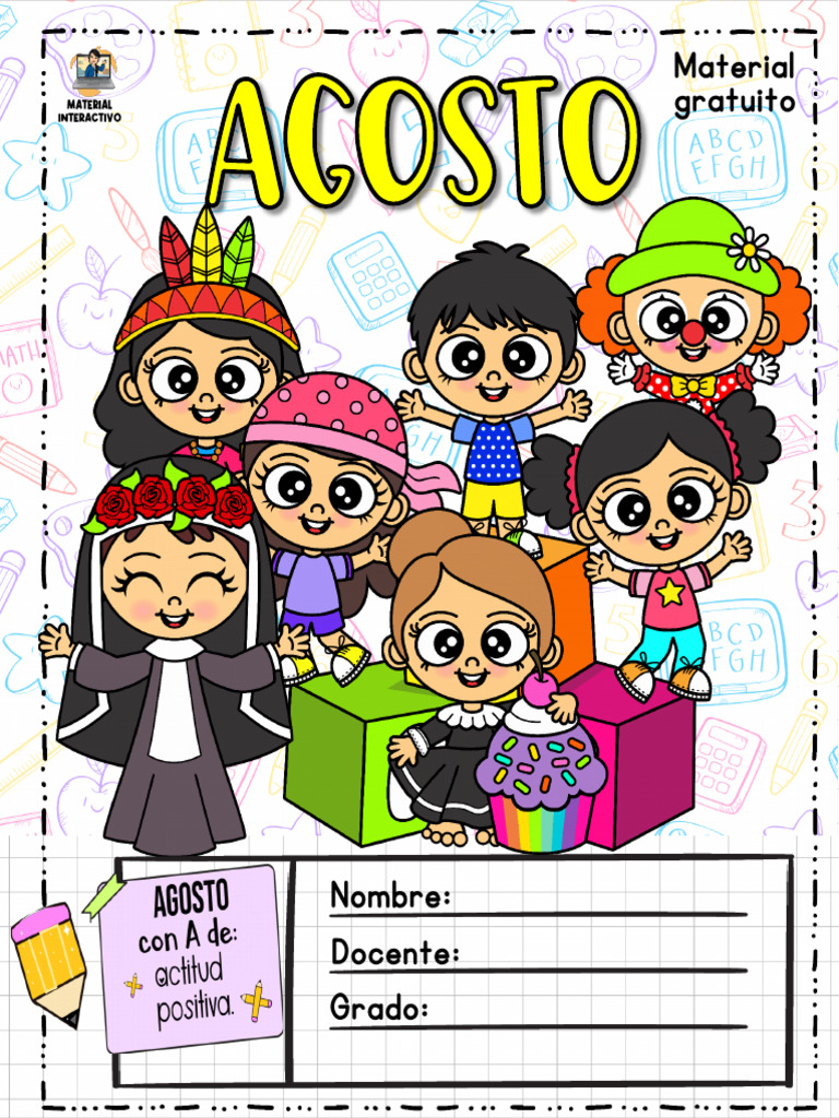 Registro de Asistencia y Tareas Agosto 2024 | PDF