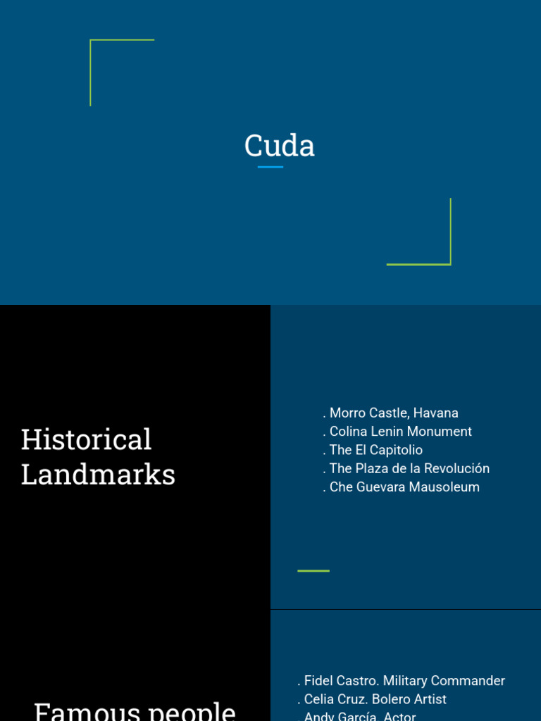 note about cuba | PDF